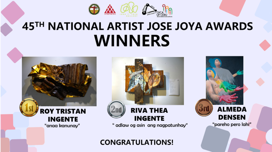 45th Jose T Joya Awards And Exhibition University Of The Philippines 45th Jose T Joya Awards And Exhibition University Of The Philippines