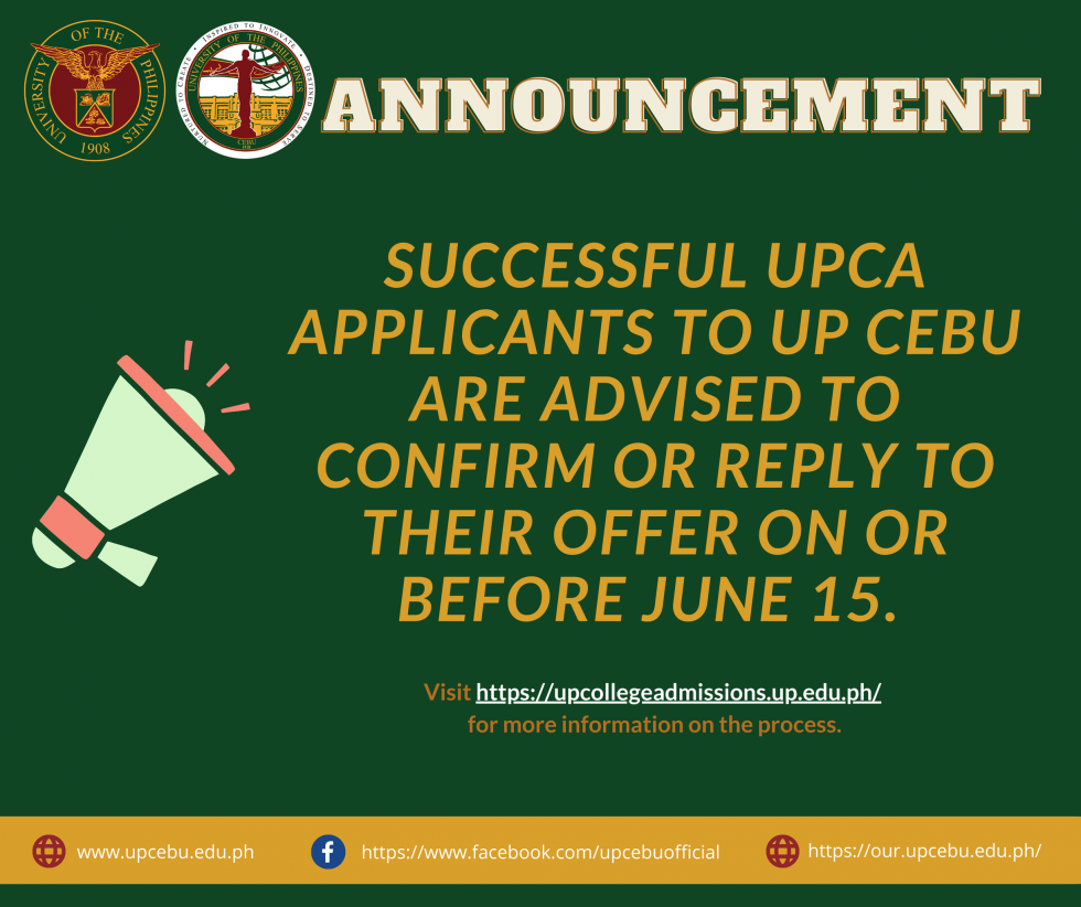 Home - University of the Philippines Cebu