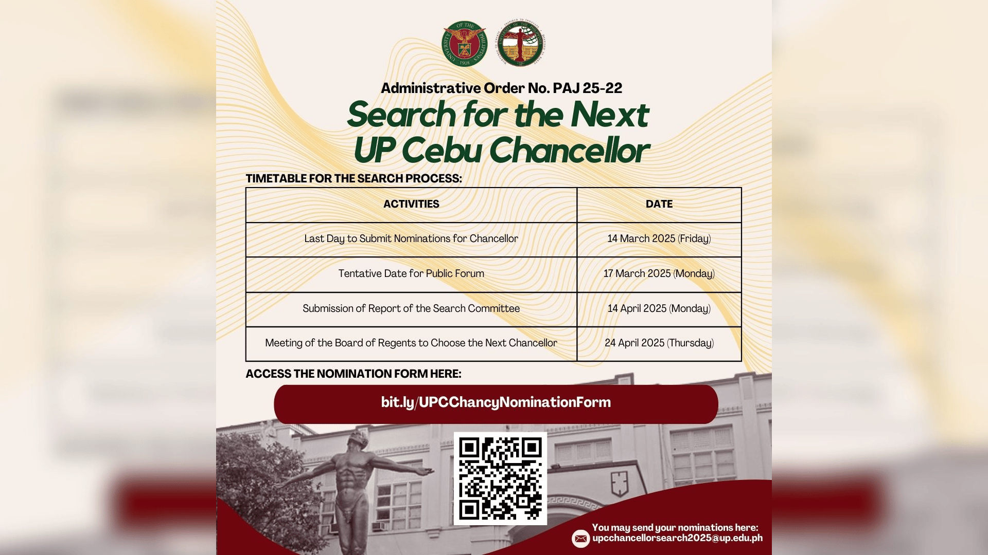University of the Philippines Cebu | Nurtured to Create. Inspired to ...