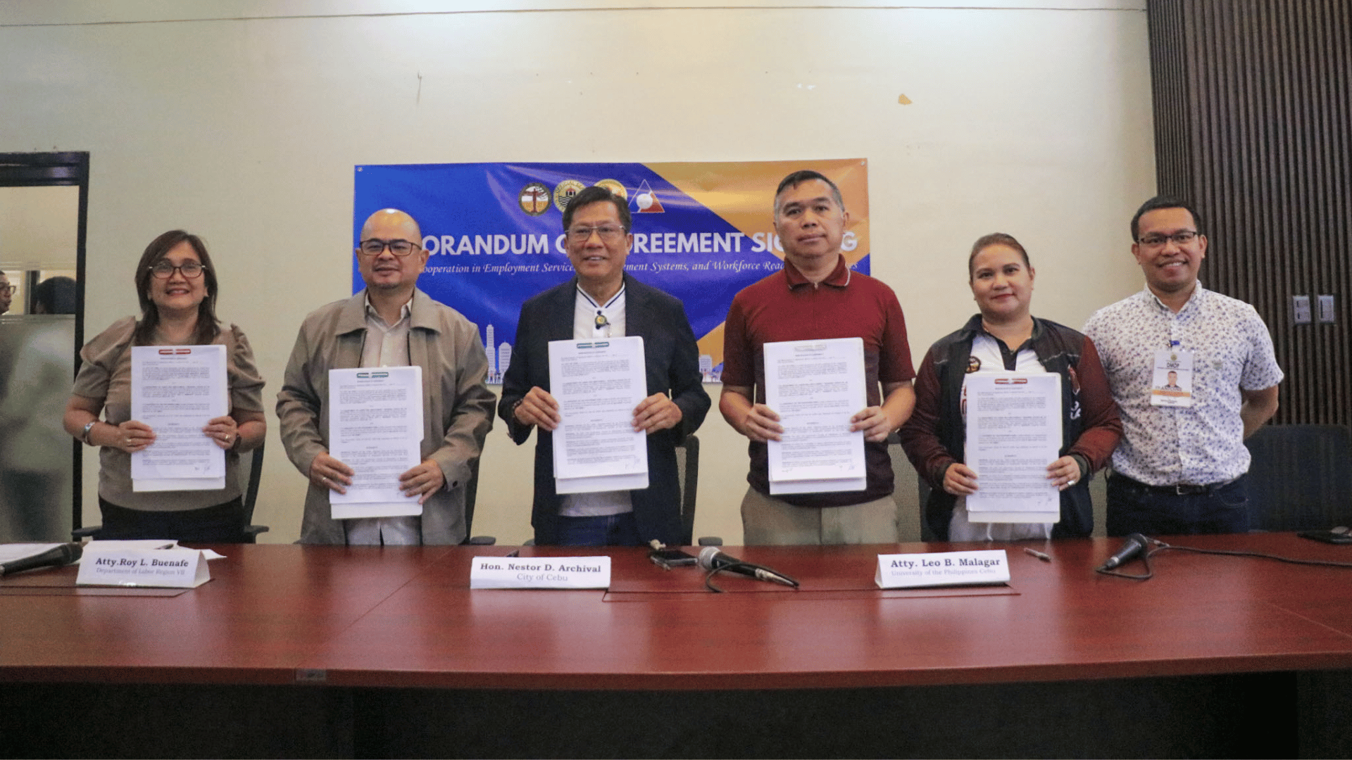 DOLE 7, Cebu City to partner with UP Cebu as localized job placement ...